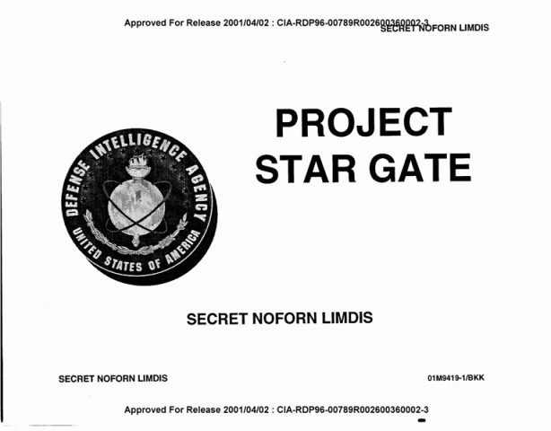 PROJECT STARGATE: An investigatory thread. - Thread from Dulce Base ...