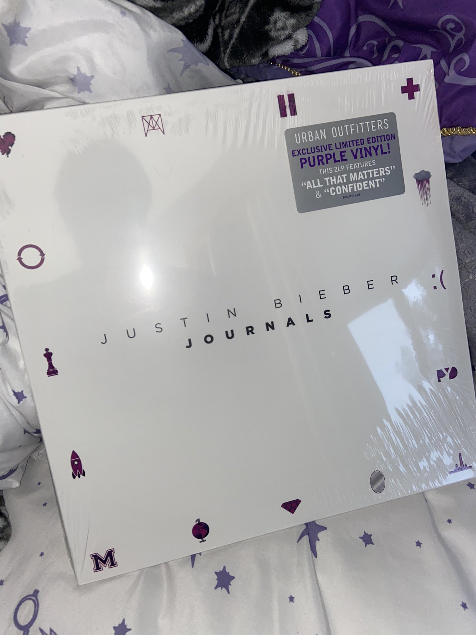 Justin Bieber Journals Vinyl Record Justin Bieber – Believe