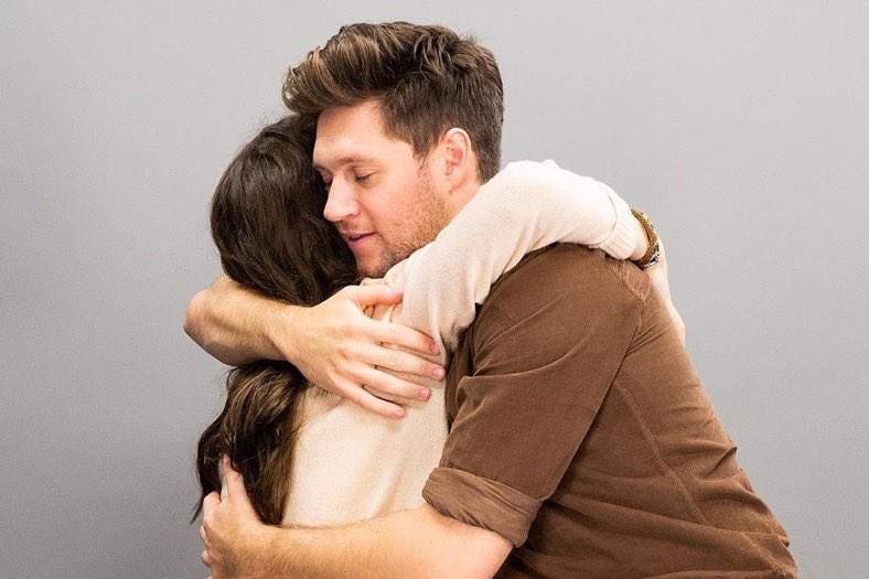 Niall Horan With Fans