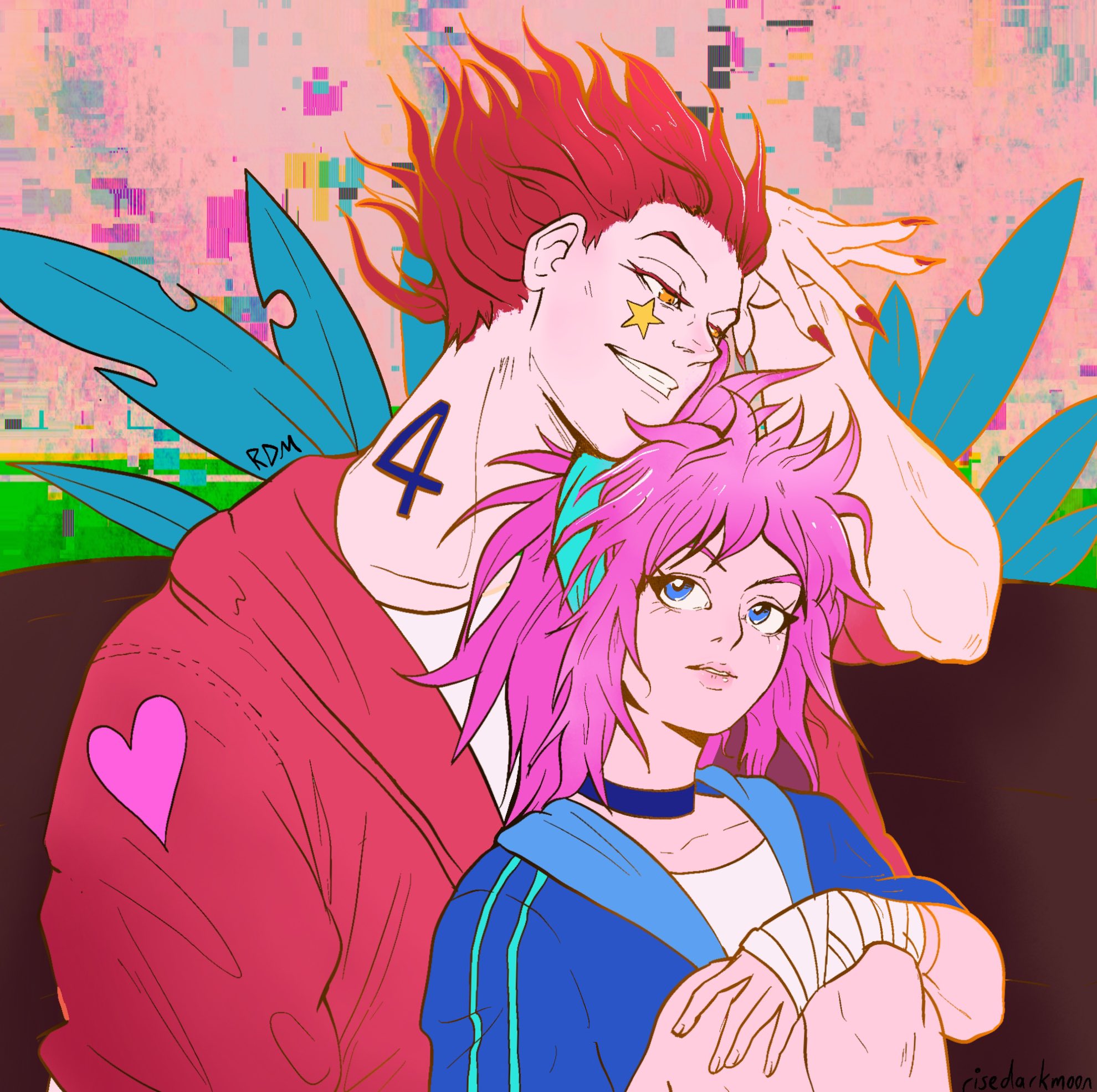Machi Hisoka Hunter X Hunter