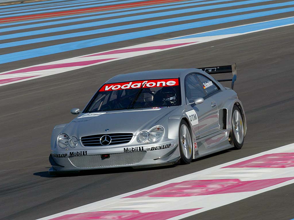 1999 Mercedes Dtm