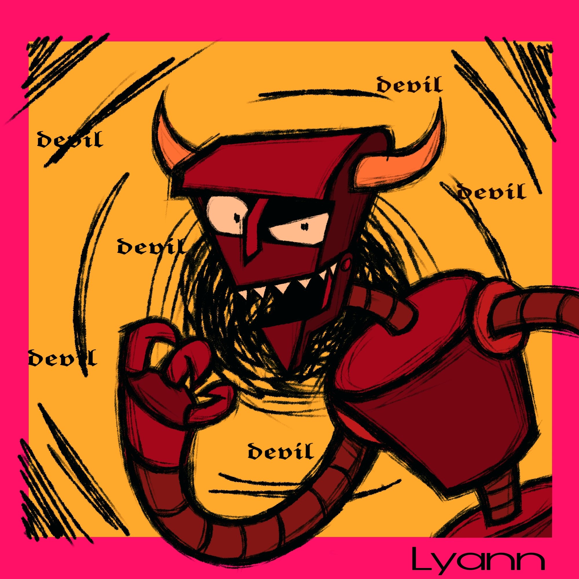 Futurama Robot Devil