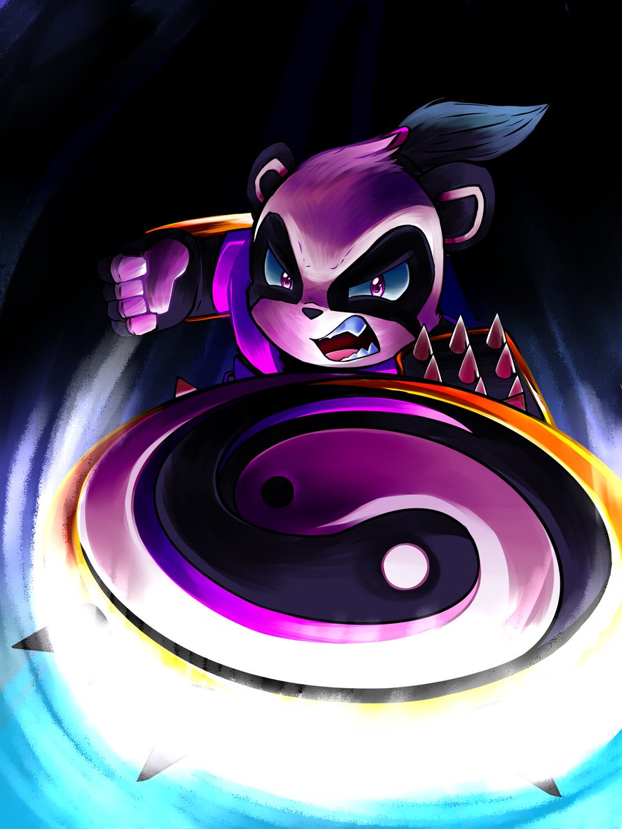 General Gong, art by HavocDusk & Leafman201 : r/freedomplanet