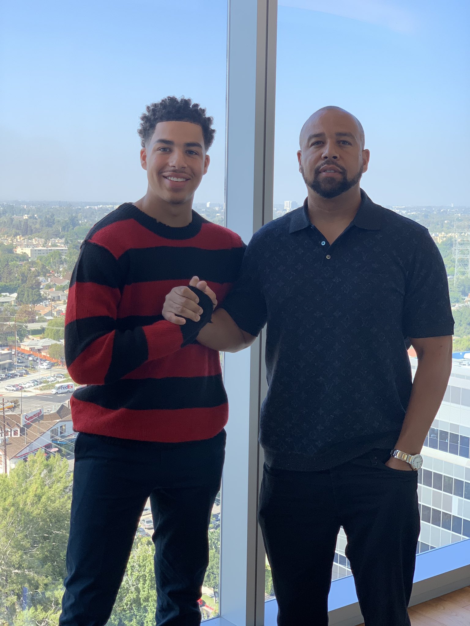 Marcus Scribner Troy Scribner