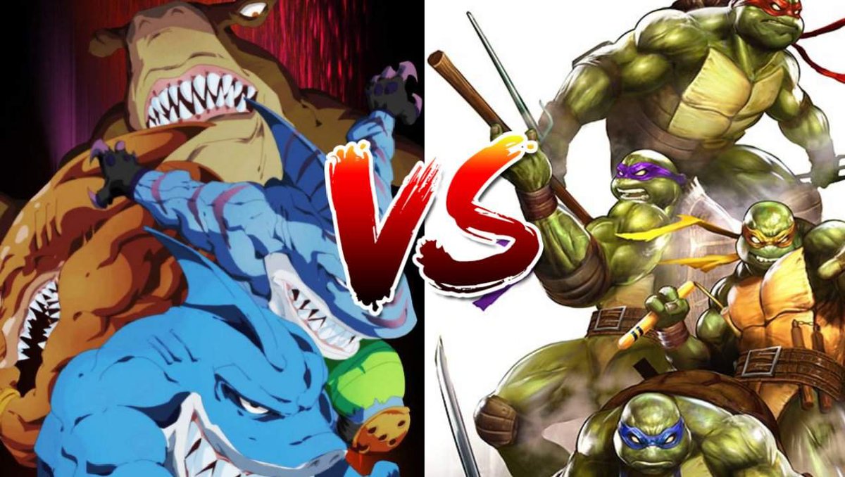 Godzilla Vs Teenage Mutant Ninja Turtles