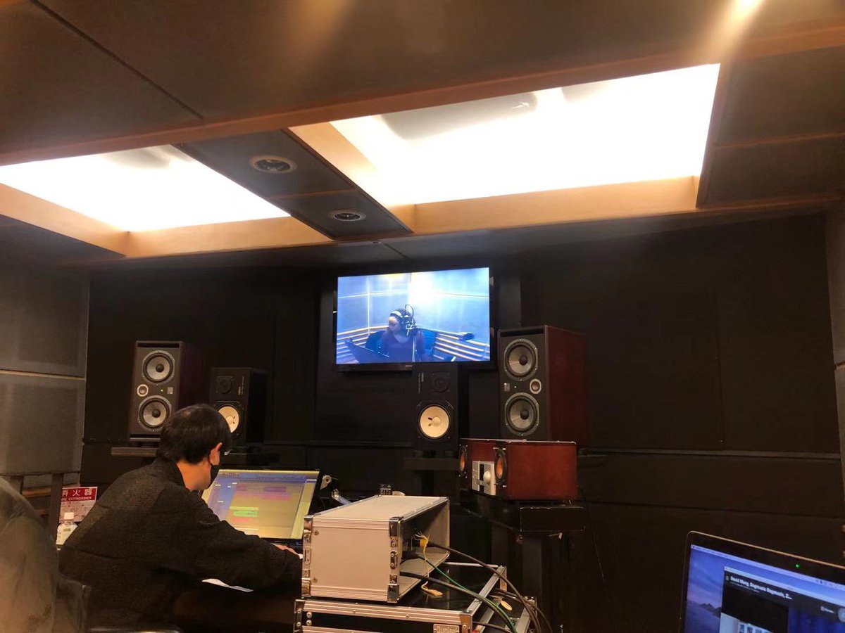 Vanguard Sound just completed a song for the upcoming Mirror Stage CN ...