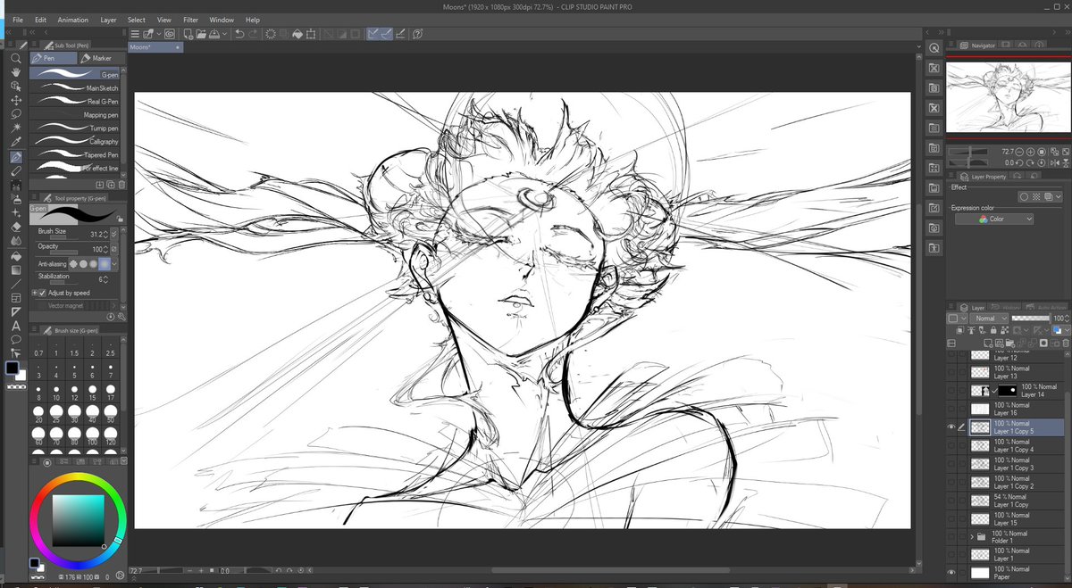 「Adjustments 」Brian Hardingの漫画