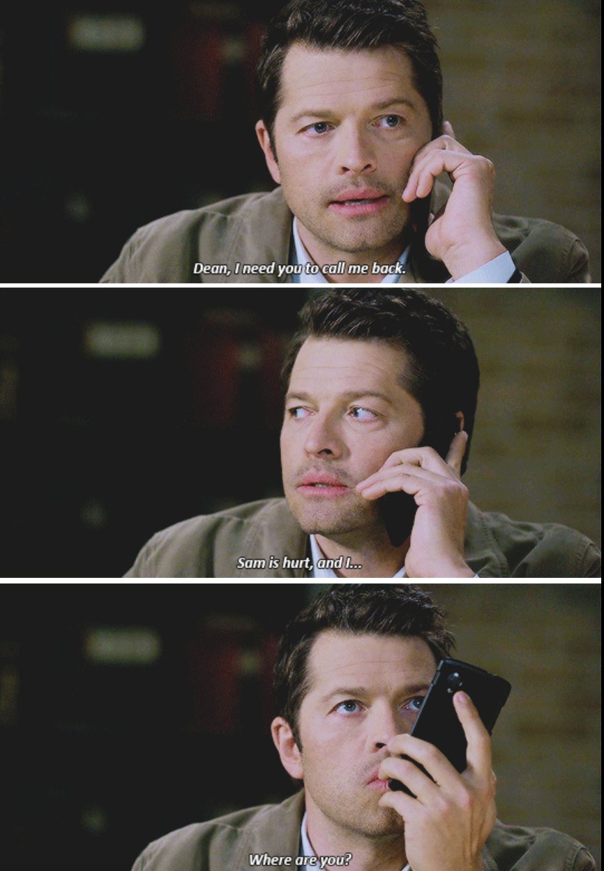 Castiel And Dean Quotes