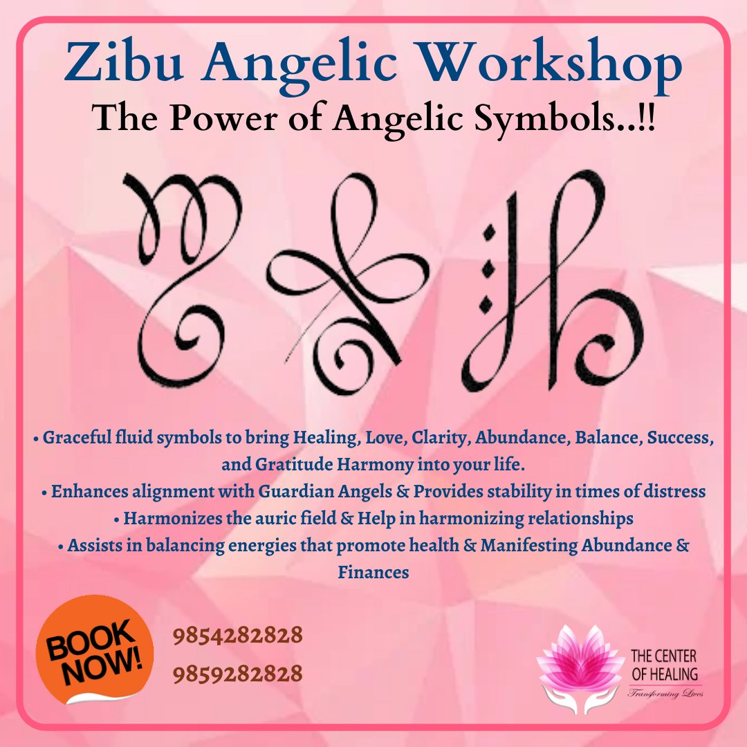 Zibu Angelic Symbols And Meanings
