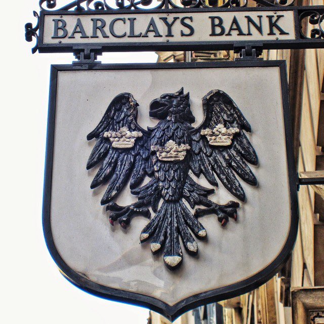 Barclays Eagle Logo