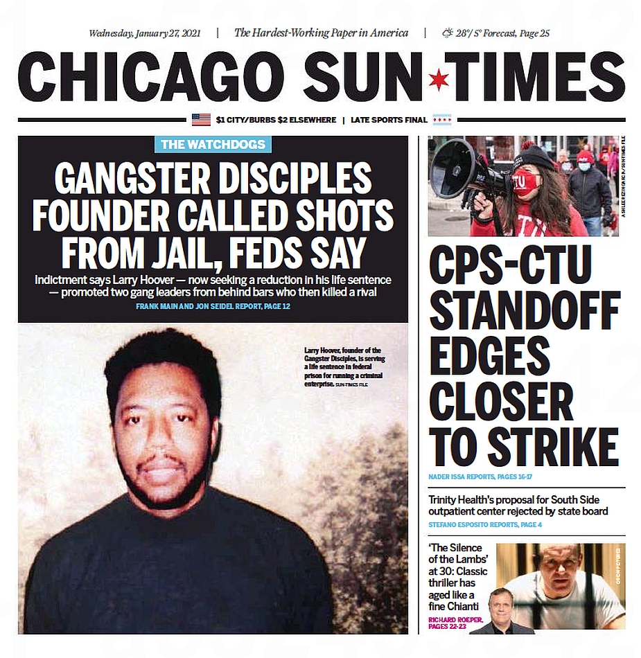 Larry Hoover Gangster Disciples