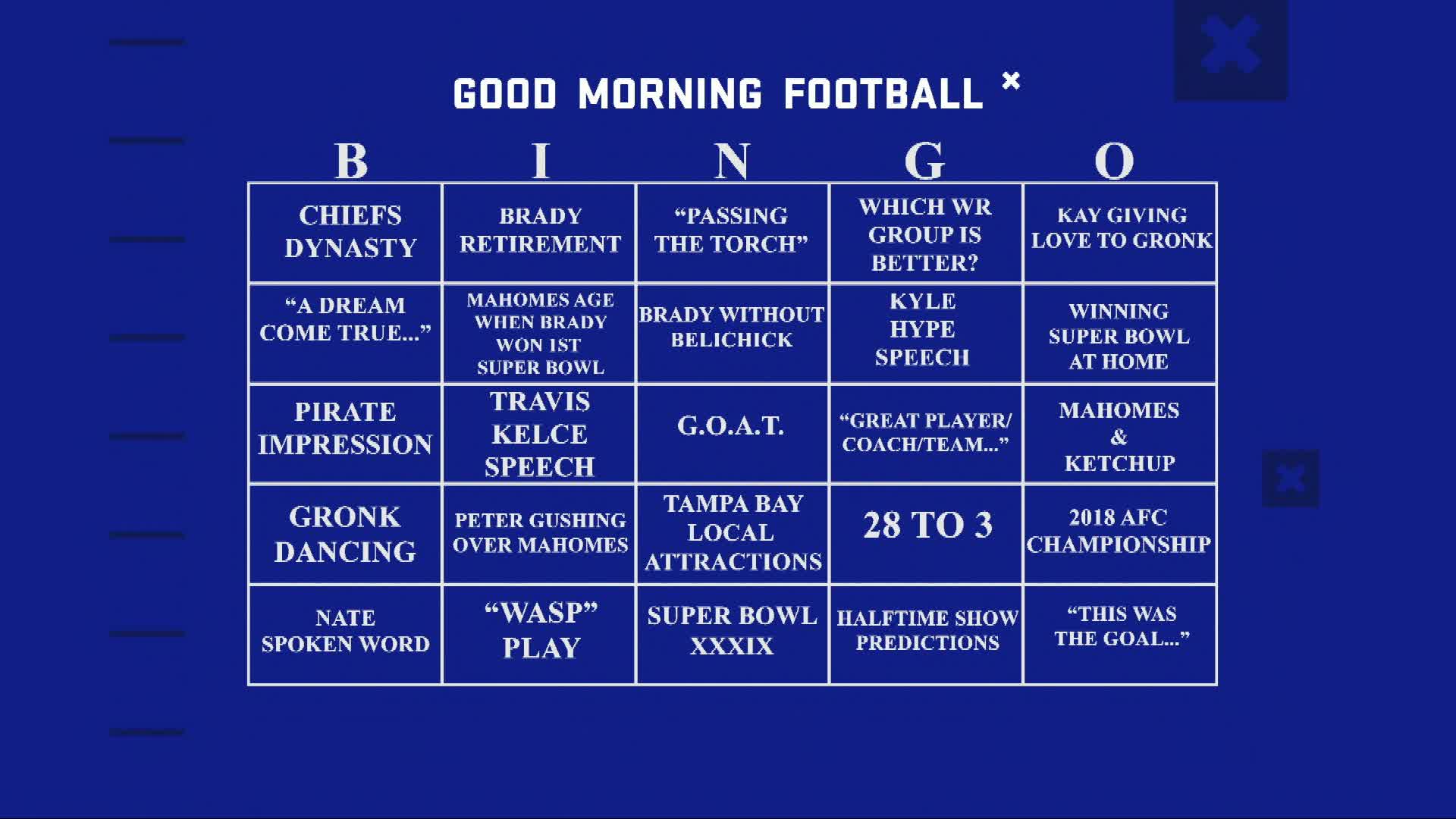 Good Morning Football Clip Art