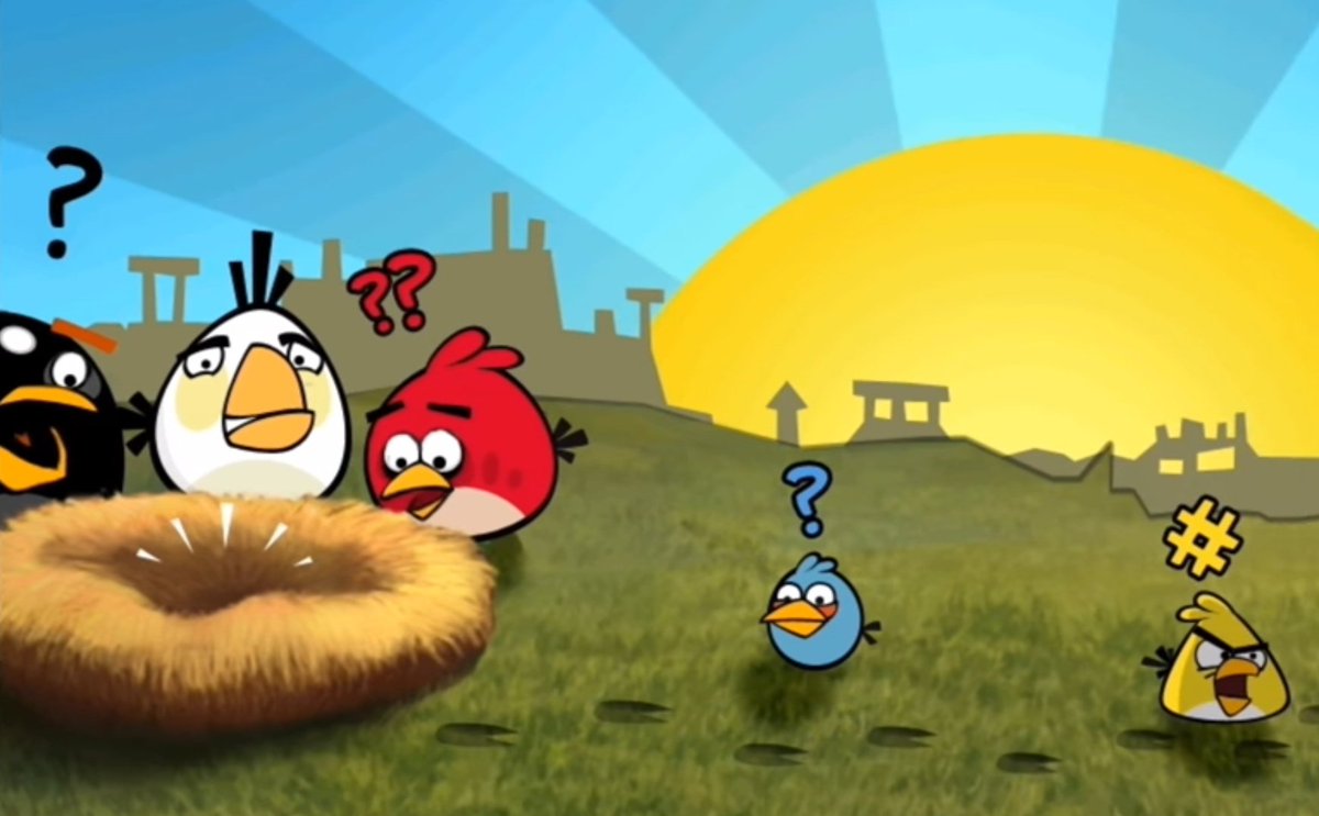 Epic Angry Birds Cutscenes 1
