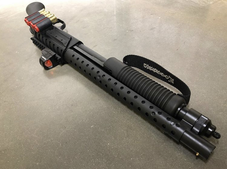 Mossberg 590a1 Spx