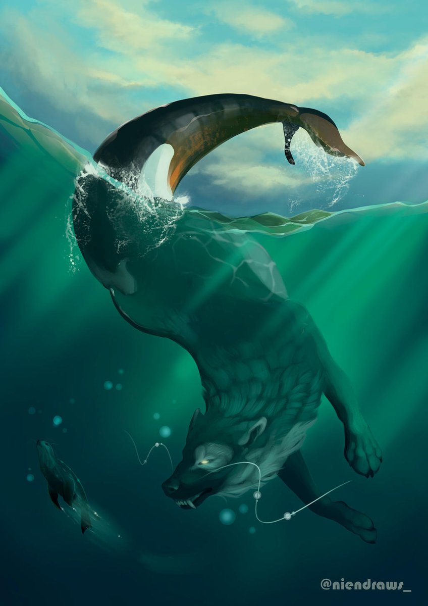 Orca Creature Inuit Mythology