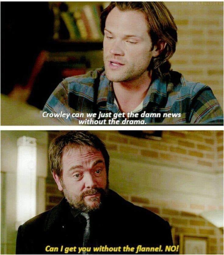 Supernatural Meme Crowley