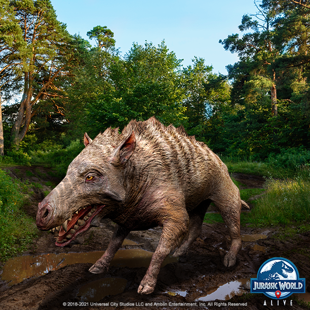 Jurassic Park Builder Entelodon