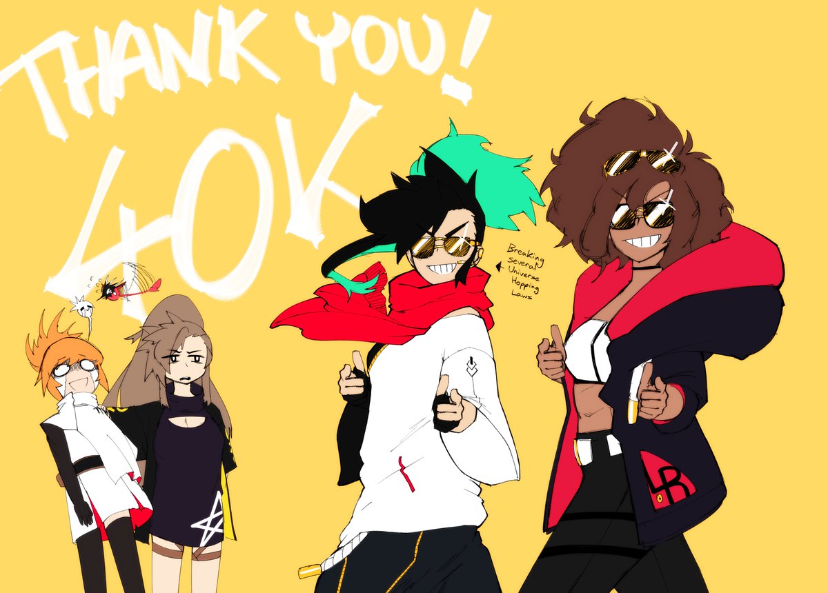 「Thankya for 40k! Got Kasi visiting Taeya」|Lyukaのイラスト