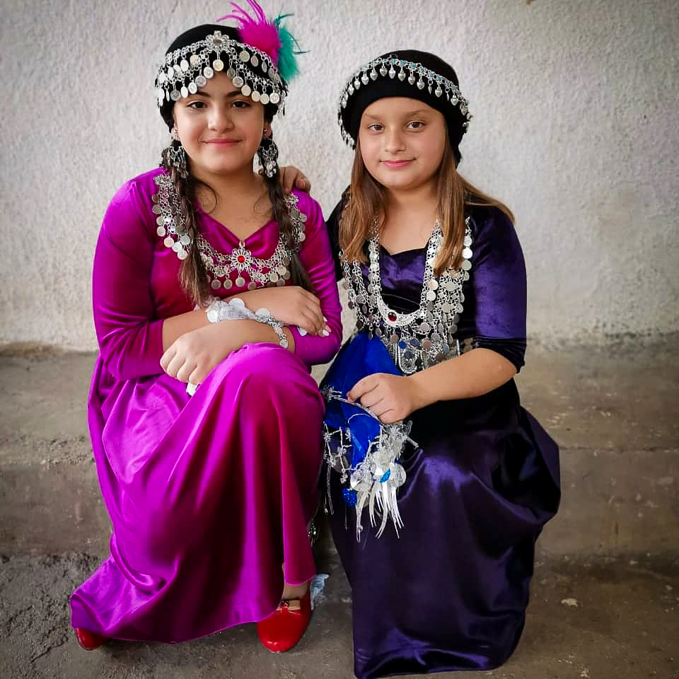 Traditional Assyrian Clothing