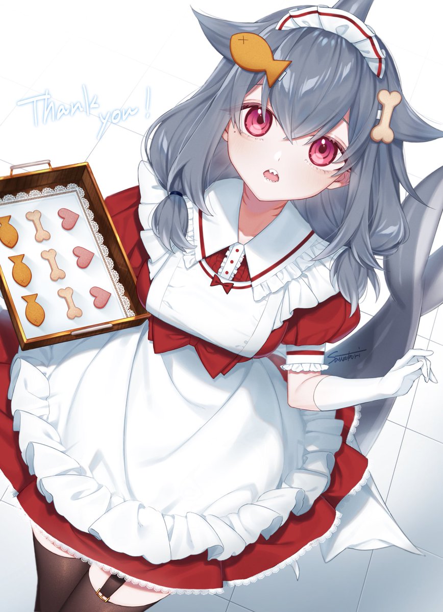 「what can i get for you? 」|🦴🦈 mako sameshima !のイラスト