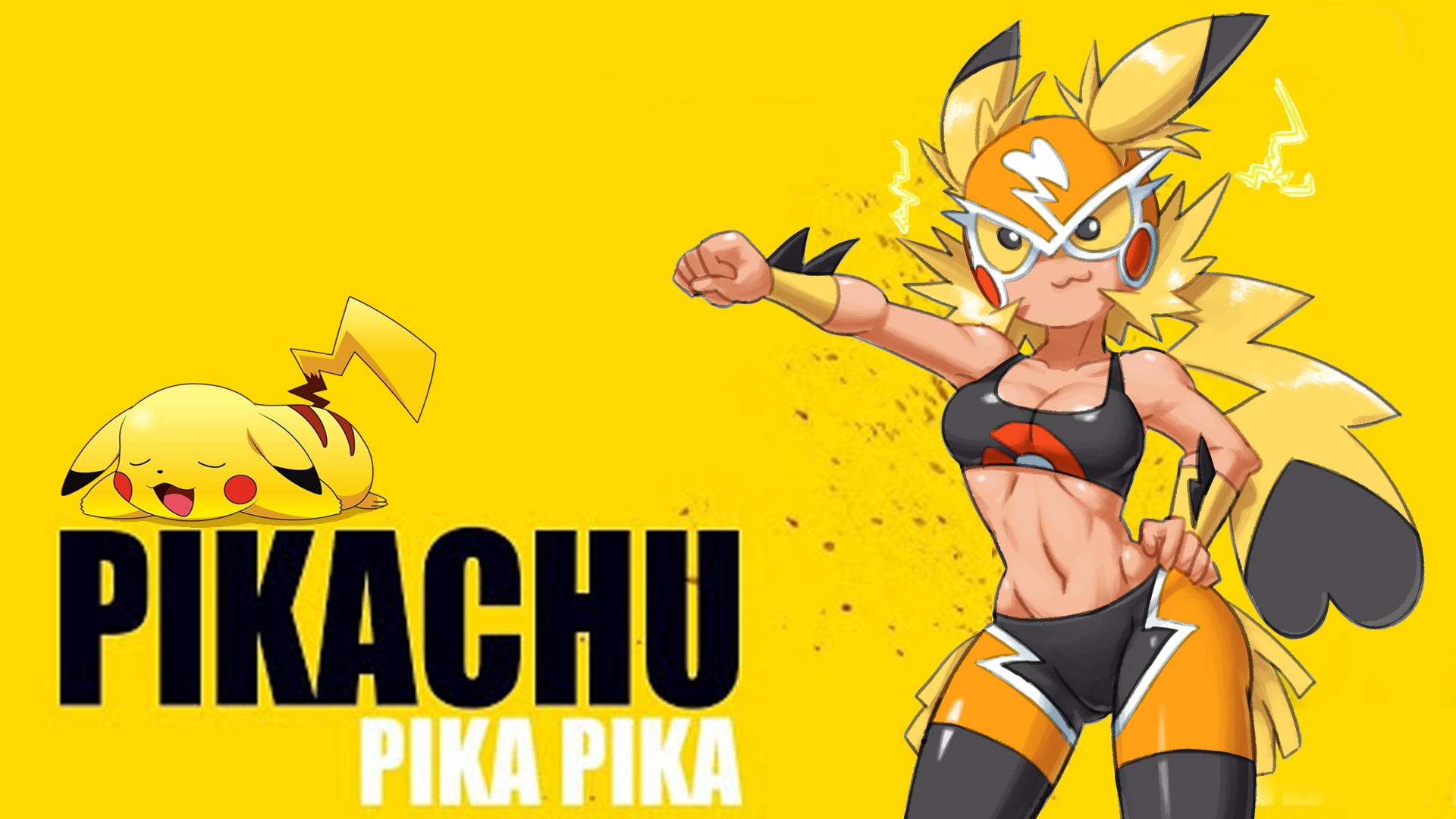 Sexy Animated Pikachu