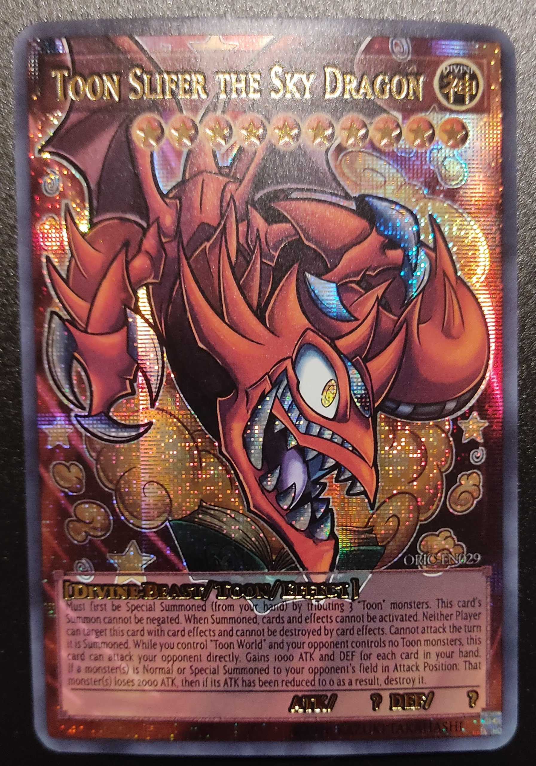 Toon Slifer The Sky Dragon