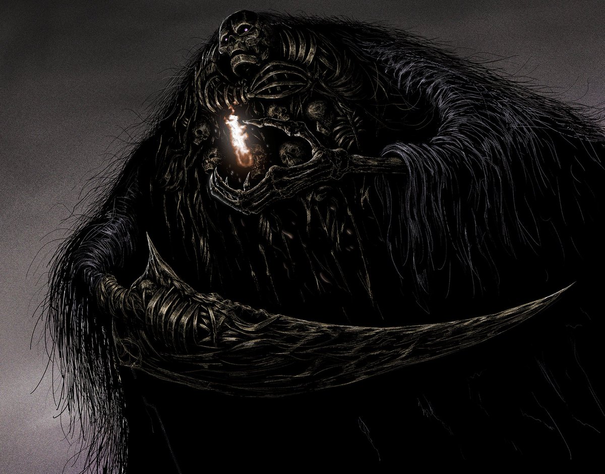 Dark Souls Nito Wallpaper