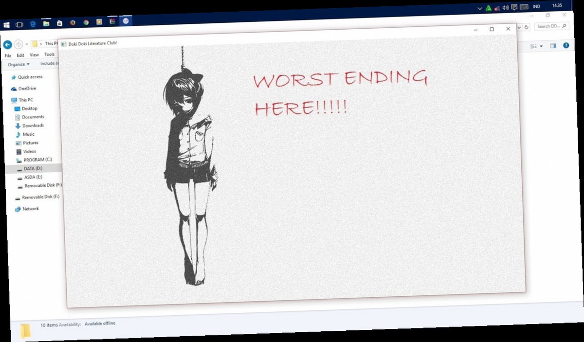 Doki doki literature club monika character file - spymoz