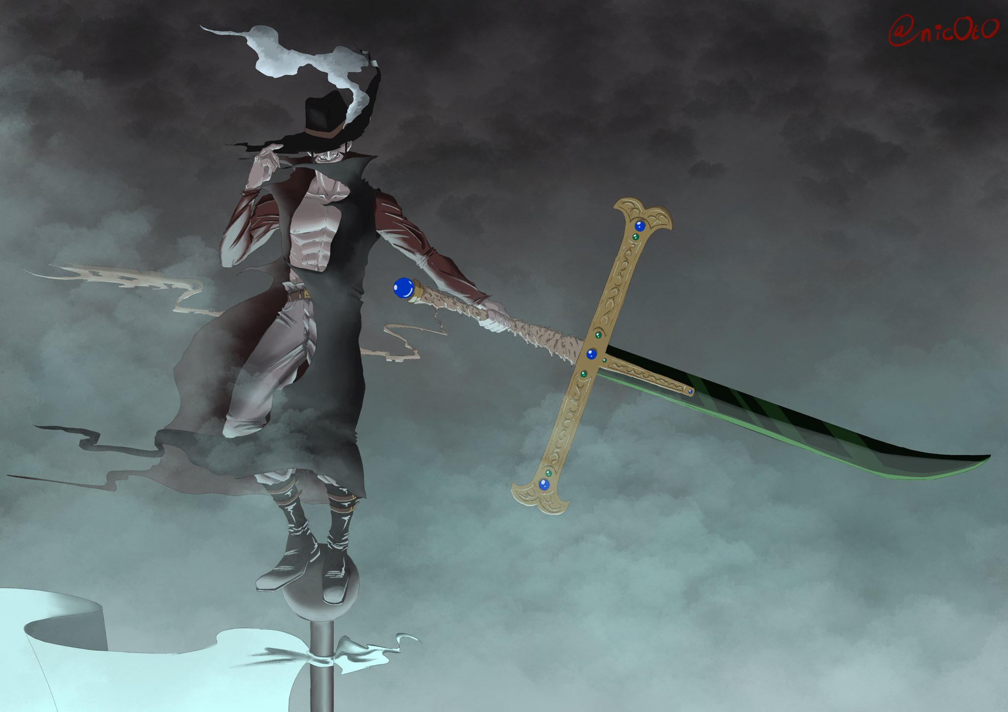 Character Discussion - Mihawk is the GOAT | Worstgen