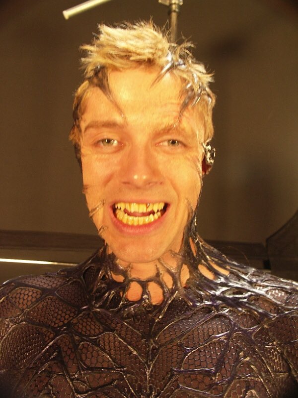 Spiderman 3 Venom Topher Grace