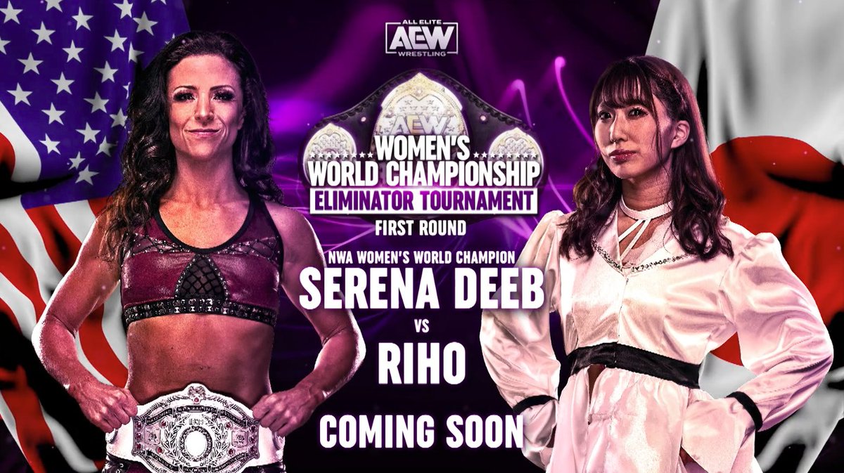 AEW Announces Return of Riho - Wrestling Attitude AEW Announces Return of Riho - Wrestling Attitude