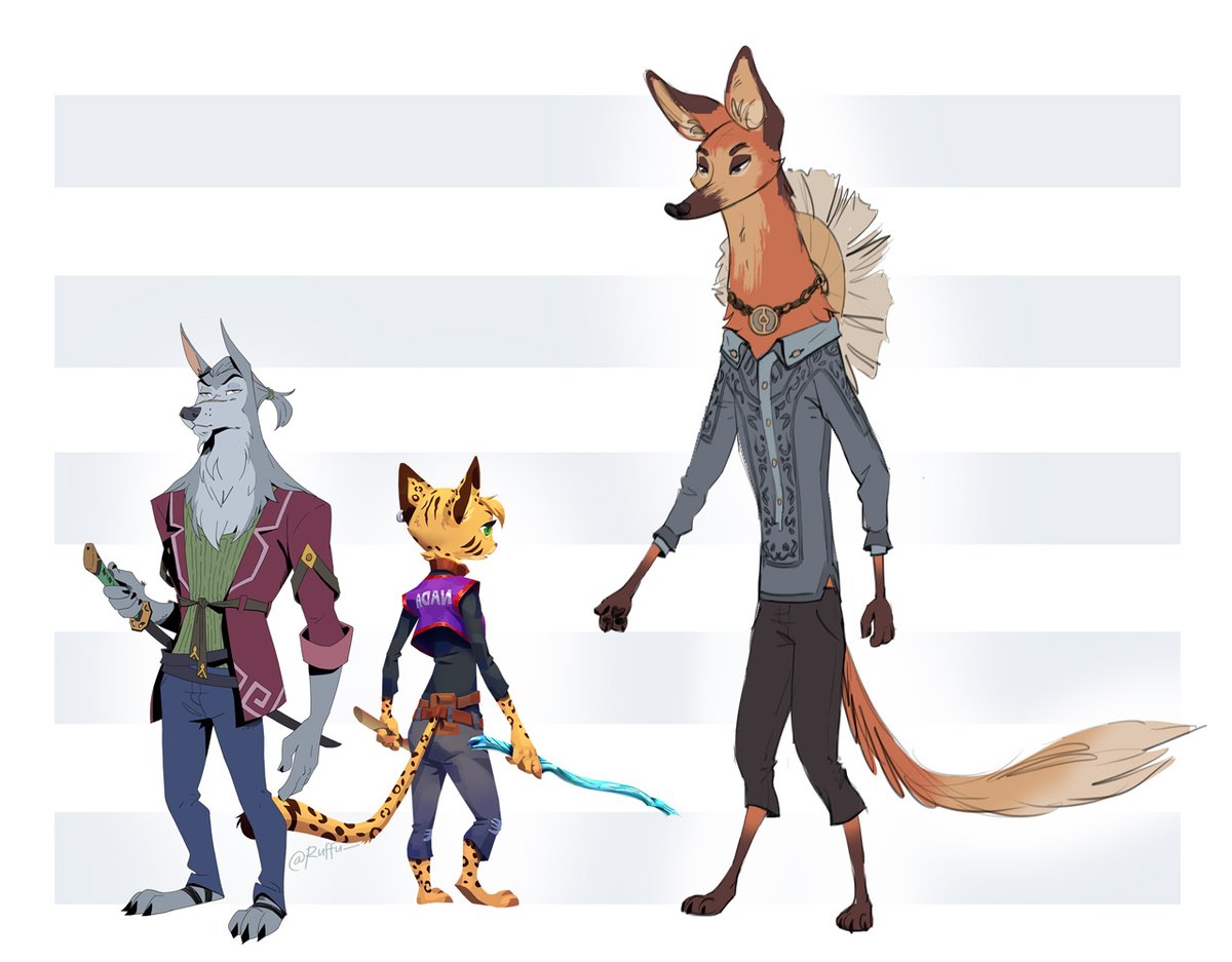 Ruffu (@Ruffu_) さんのイラスト・マンガ作品まとめ (12 件) - Twoucan