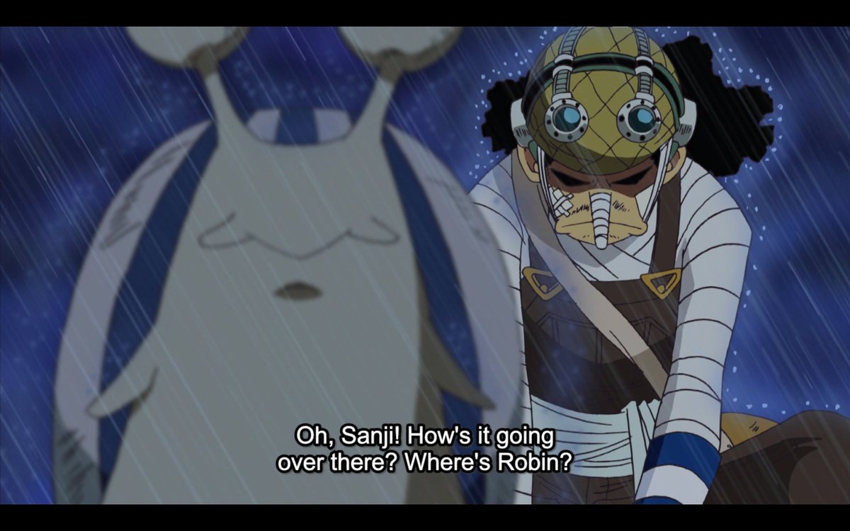 One Piece Usopp Cry