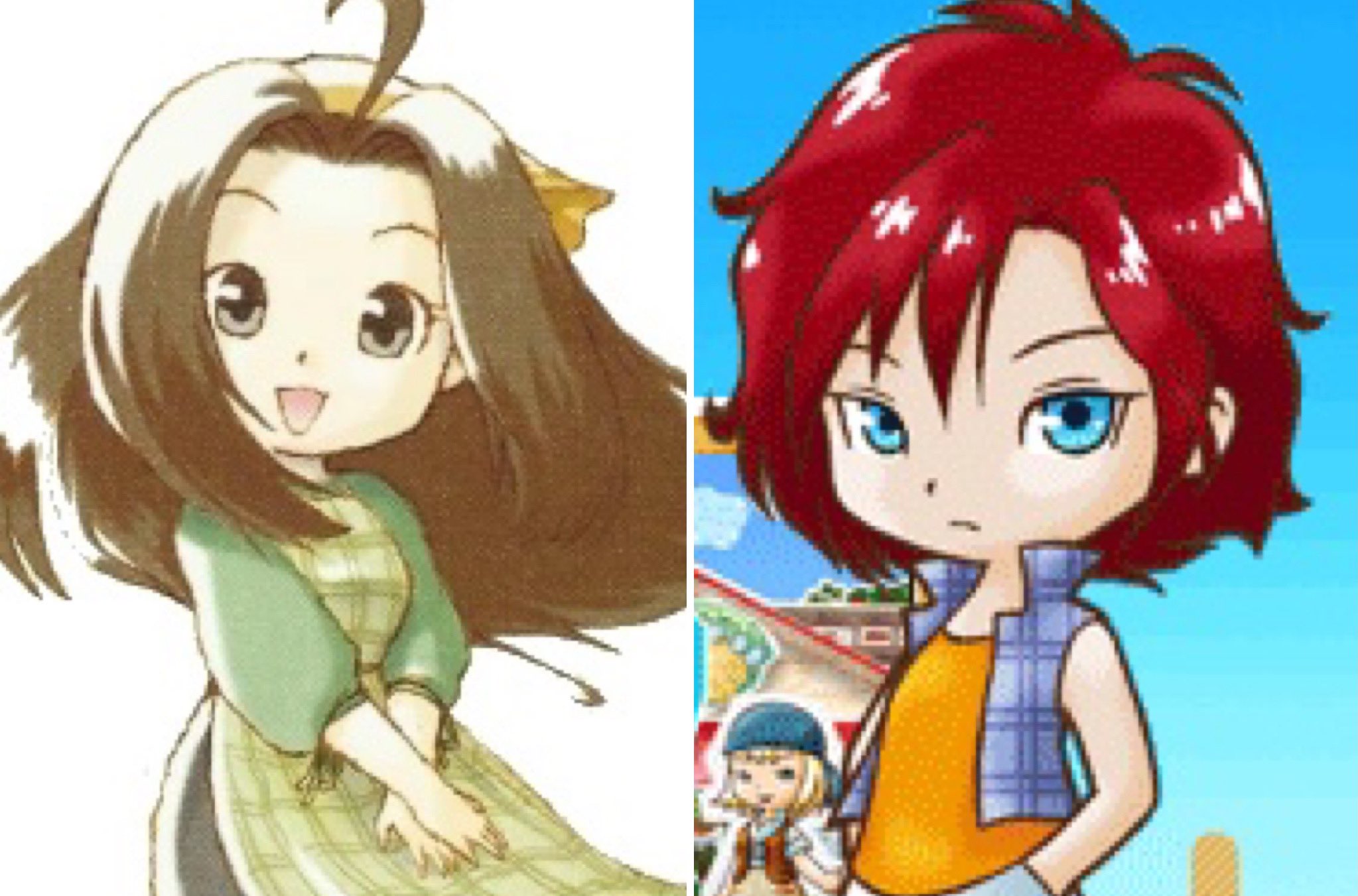 Harvest Moon A Wonderful Life Nami