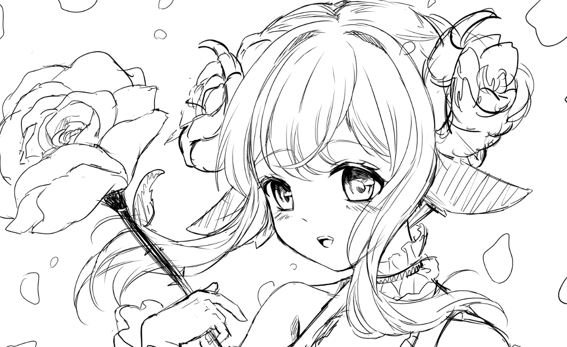 「Thank you for joining today's collab with @blueberryy_pie w」Linnea ...