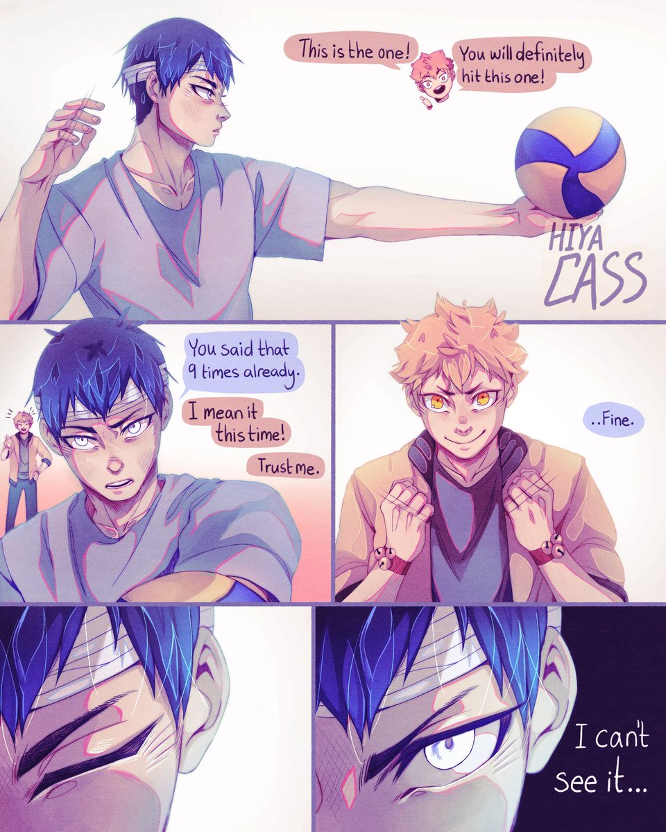 HQ] Werewolf Hinata AU 」cass の漫画