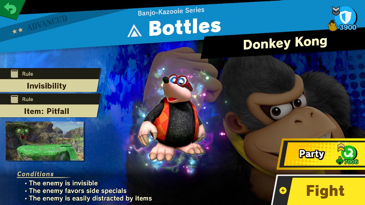 Banjo Kazooie Bottles