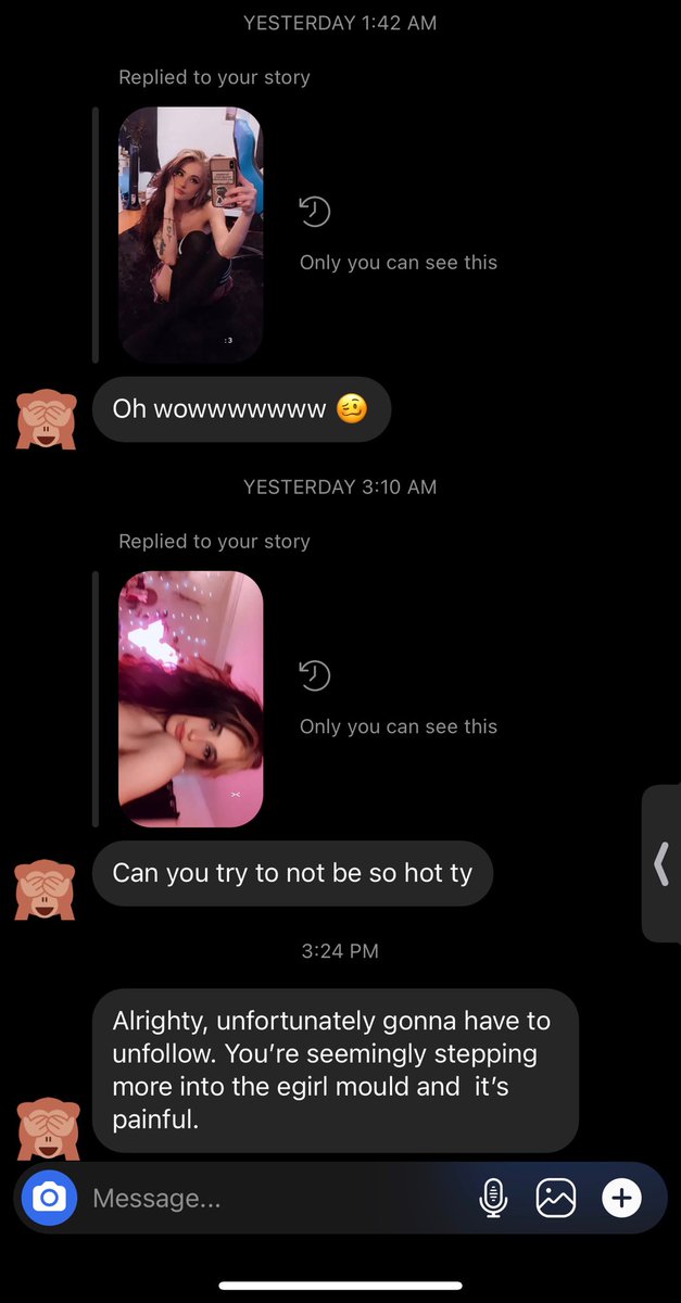 proxyfox on Twitter: "i like how within a day he went from "can u not be so hot pls" to "ur ...