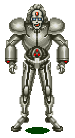 Michael Jackson Moonwalker Robot