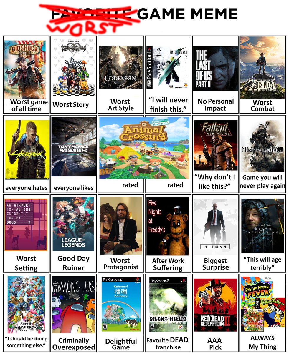 Worst Games