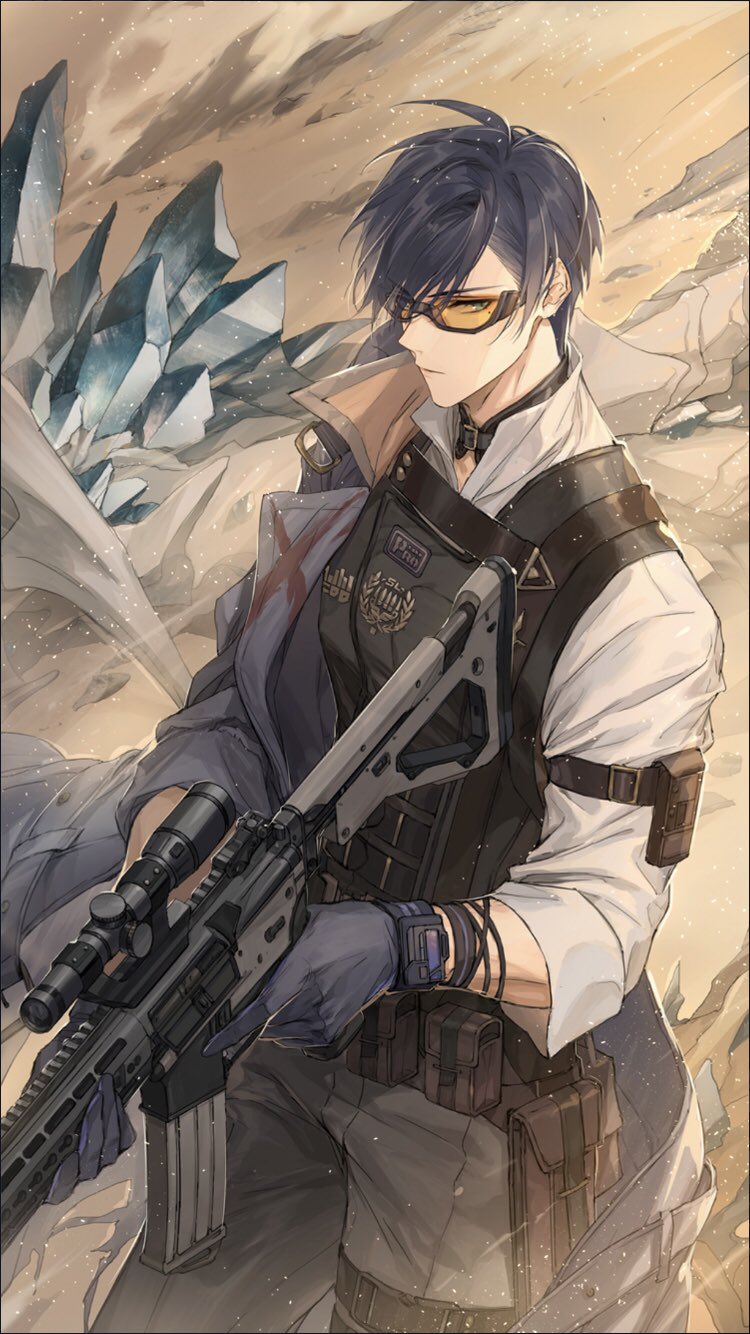 Anime Sniper Boy