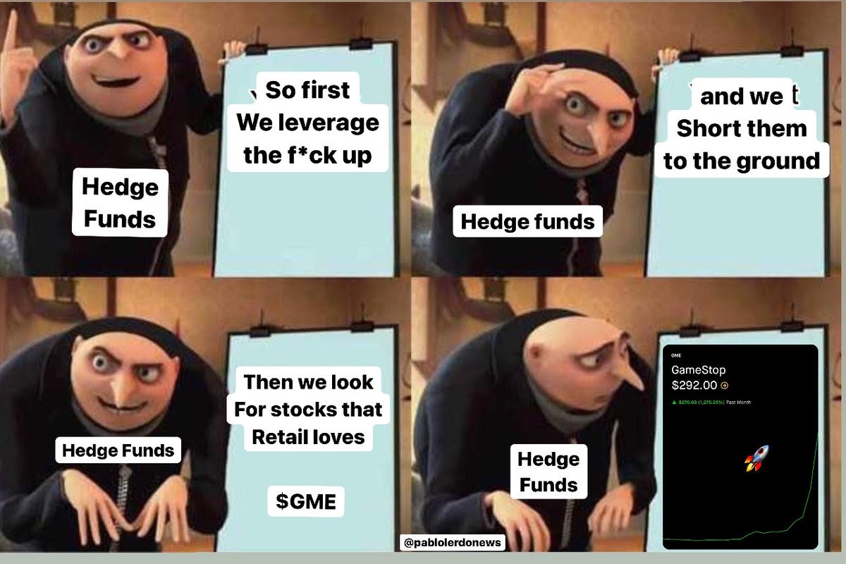 Hedge Fund Manager Memes