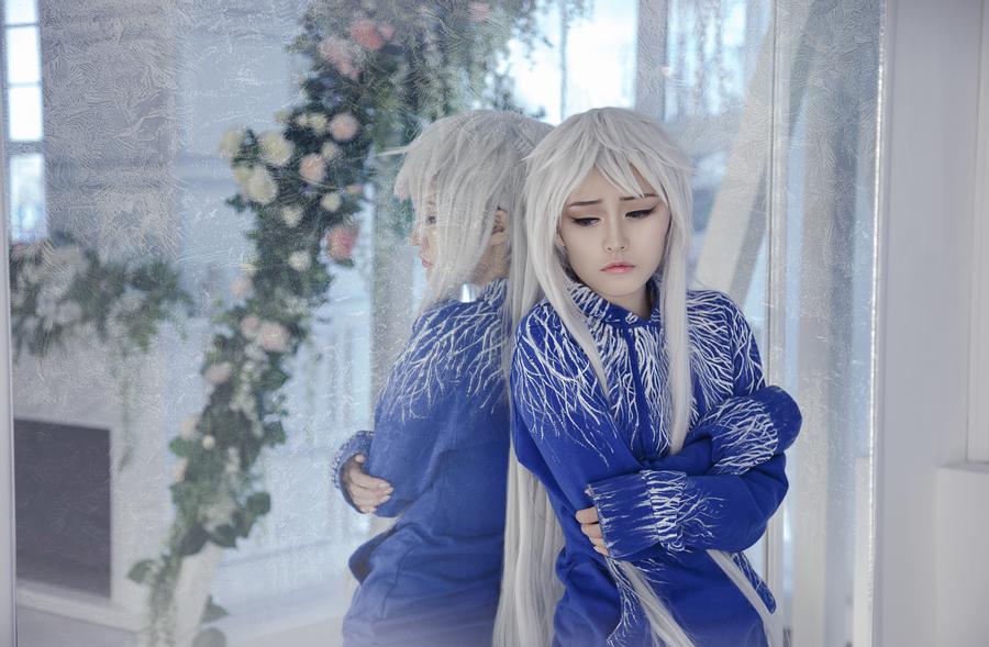 Jack Frost Cosplay Wig