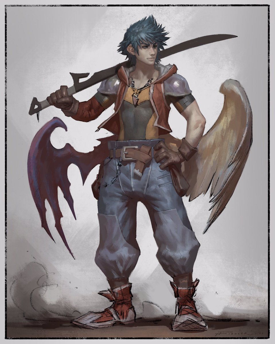 「Steps!! 」Taran Fiddlerの漫画