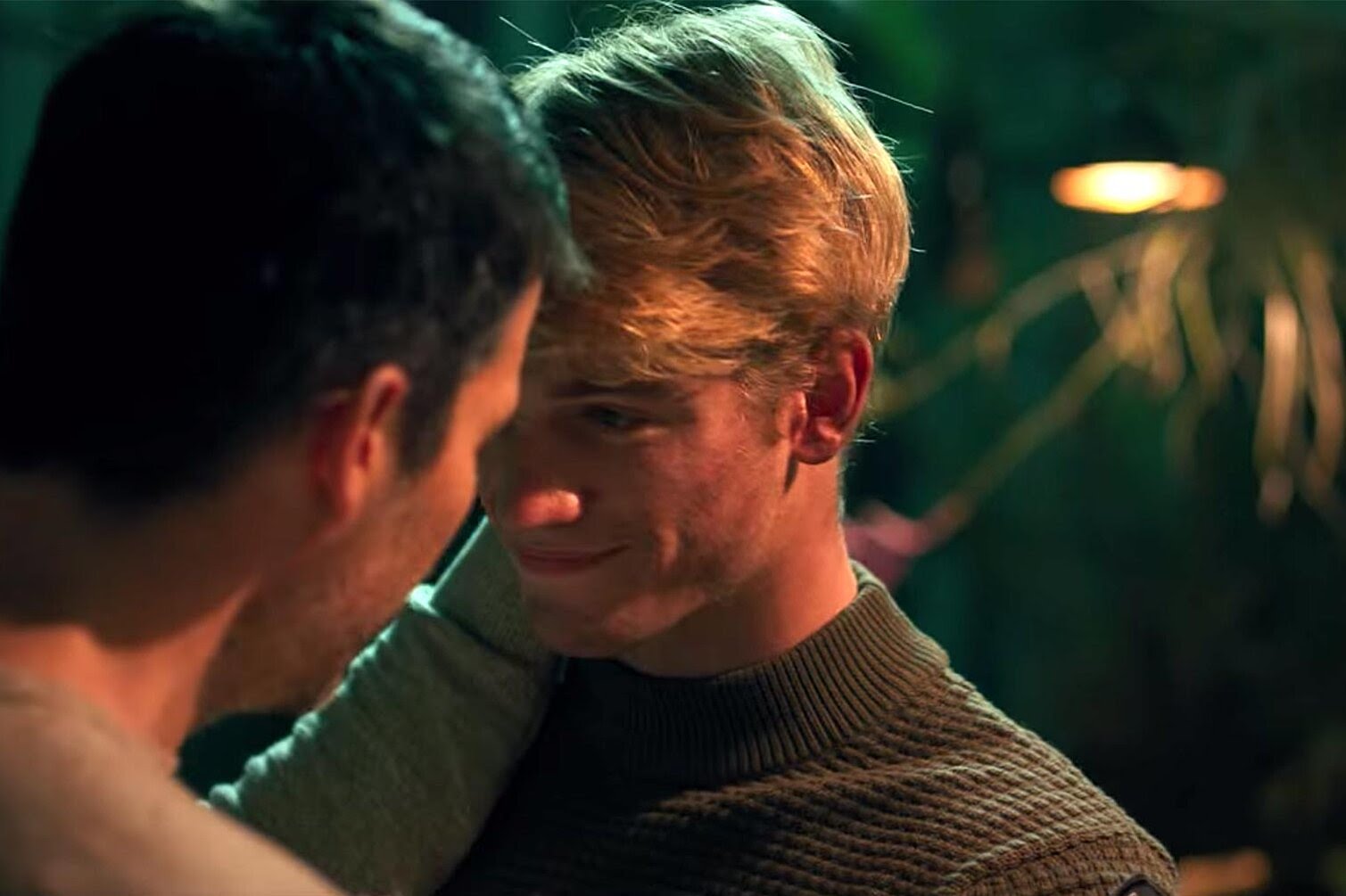 Rob James Collier Shirtless