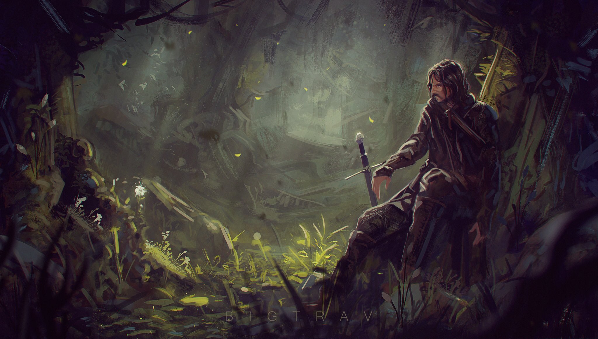 Medieval Ranger Wallpaper