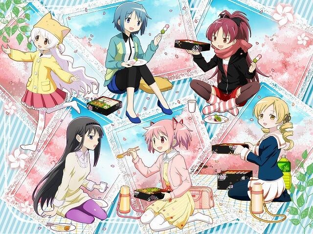 hourly momoe 🧀 on Twitter: "🧀 Nagisa Momoe & Holy Quintet - Madoka Magica Online"