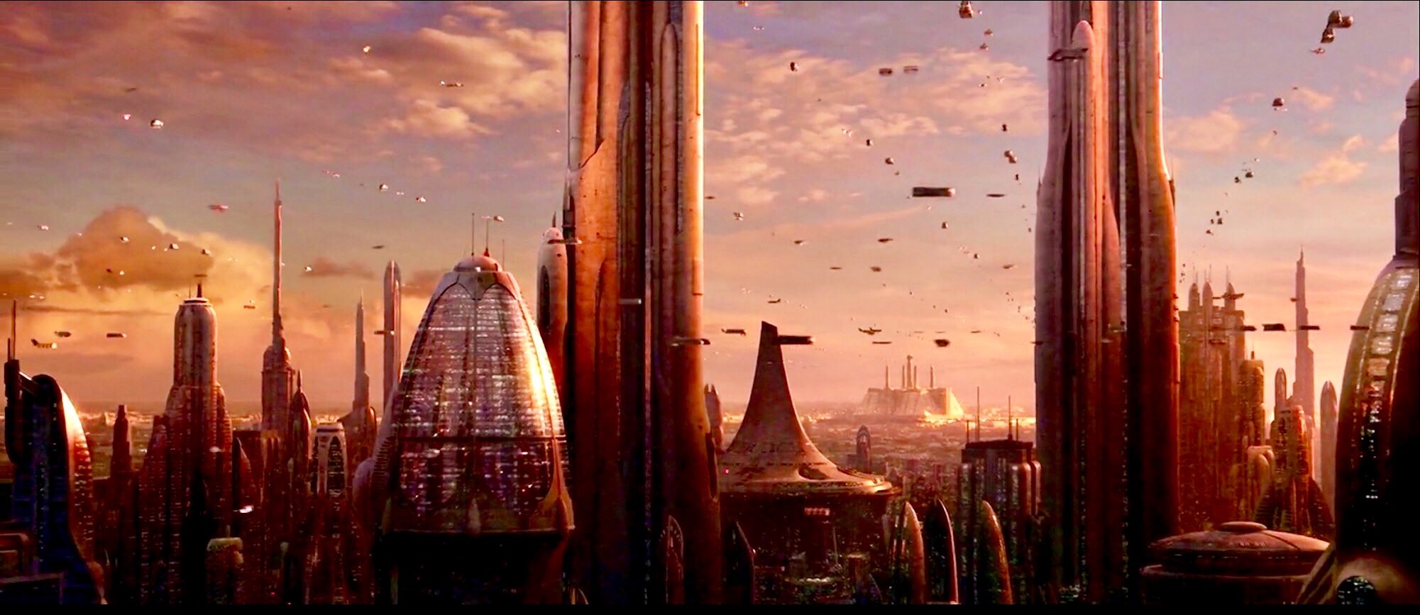 Coruscant Sunset