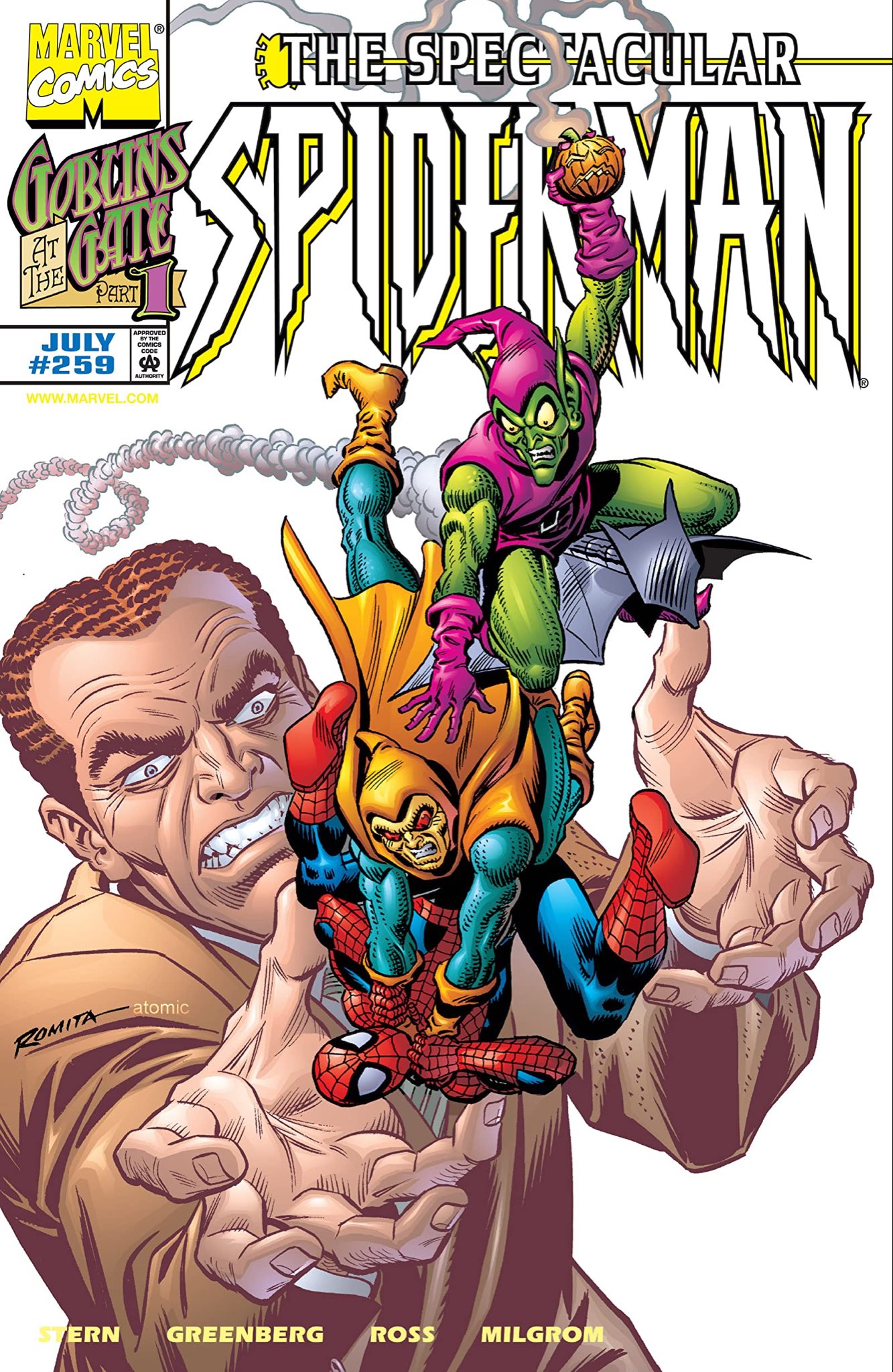 Spider Man Hobgoblin Vs Green Goblin