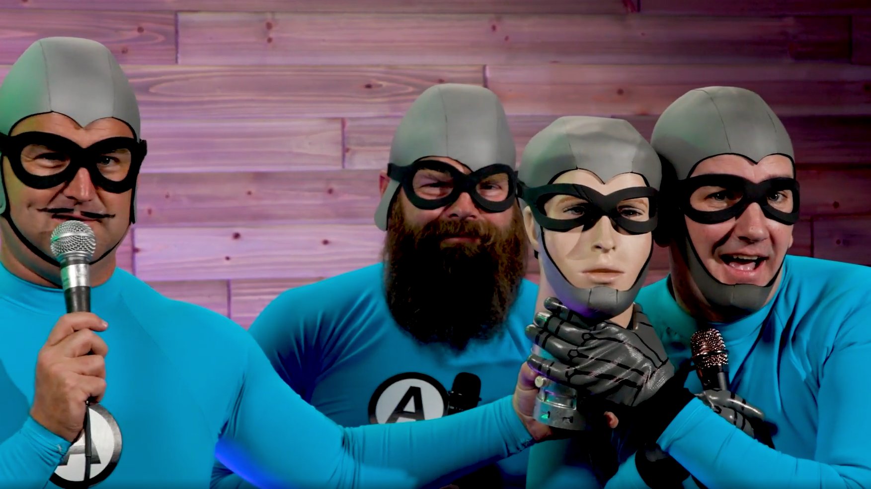 The Aquabats Without Costumes